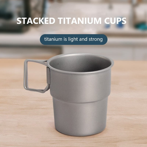 Titanium Coffee Mug – National Stores